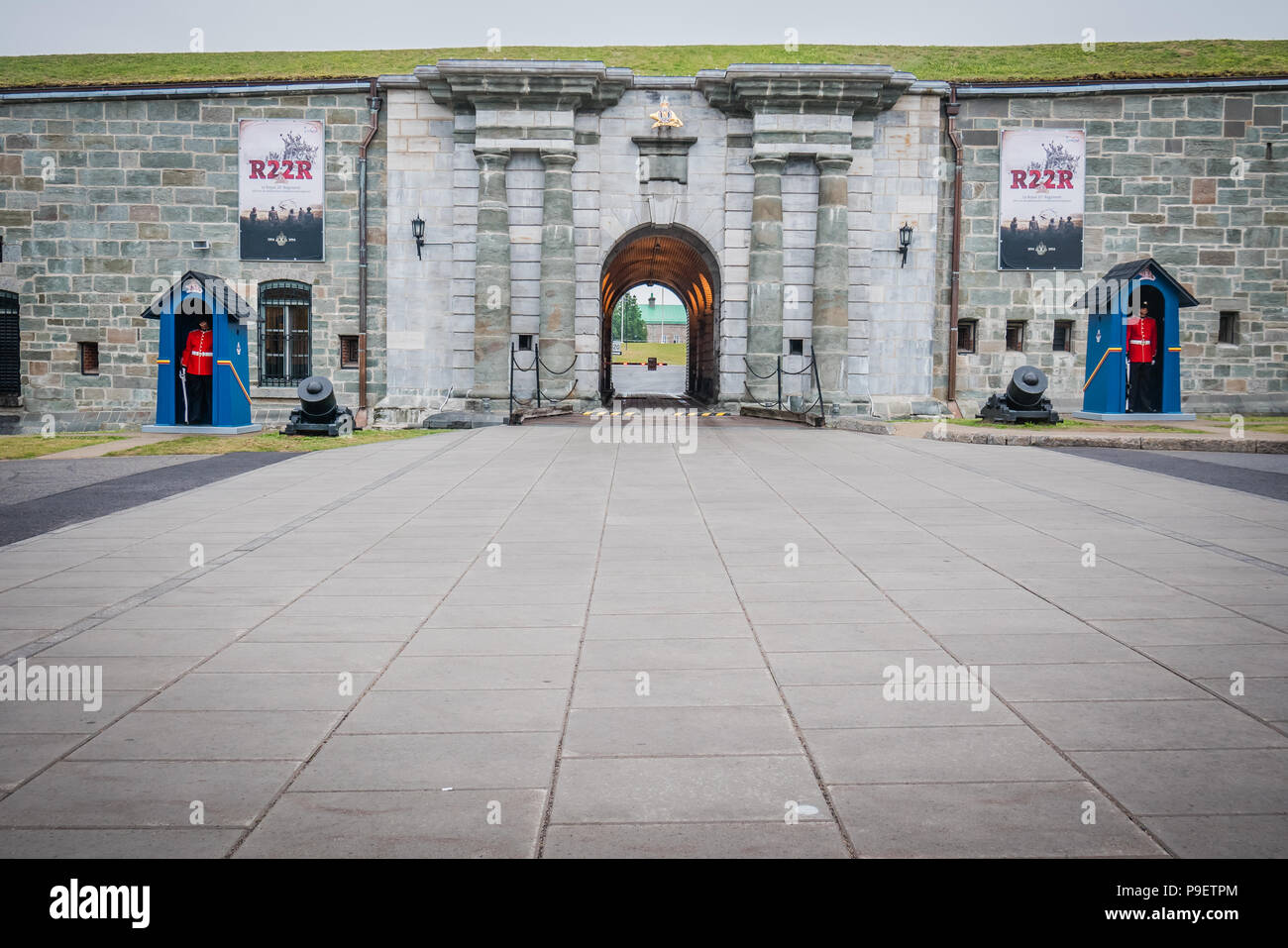 La citadelle de quebec Banque de photographies et d’images à haute ...