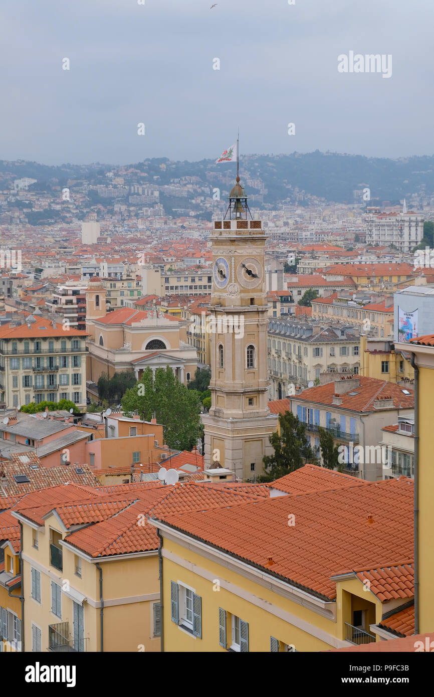 Flag of nice Banque de photographies et d’images à haute résolution - Alamy