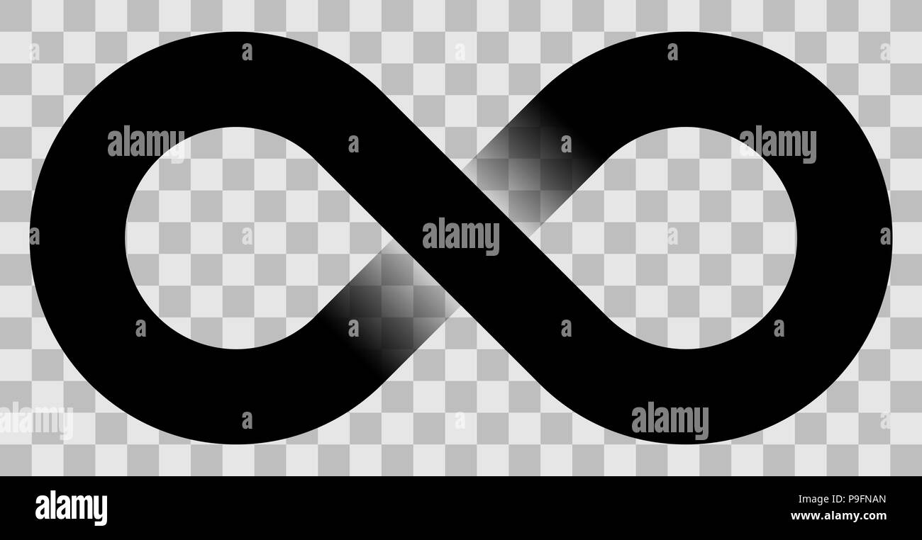 Infinity symbol mathematics Banque d'images noir et blanc - Page 2 - Alamy