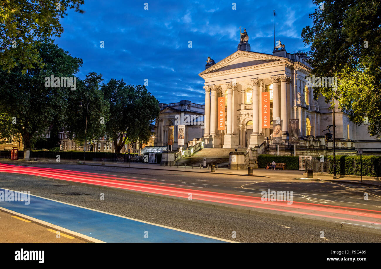 Tate britain london Banque de photographies et d’images à haute ...