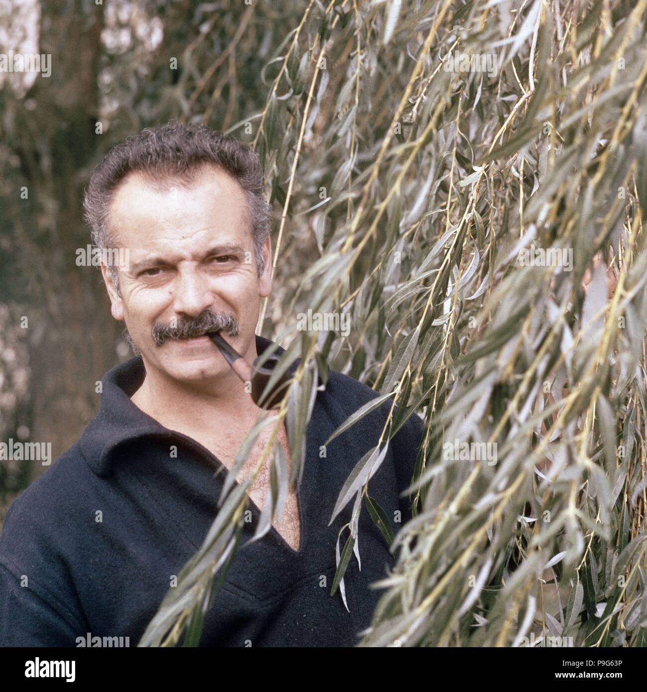 Georges brassens 1981 Banque de photographies et d’images à haute ...