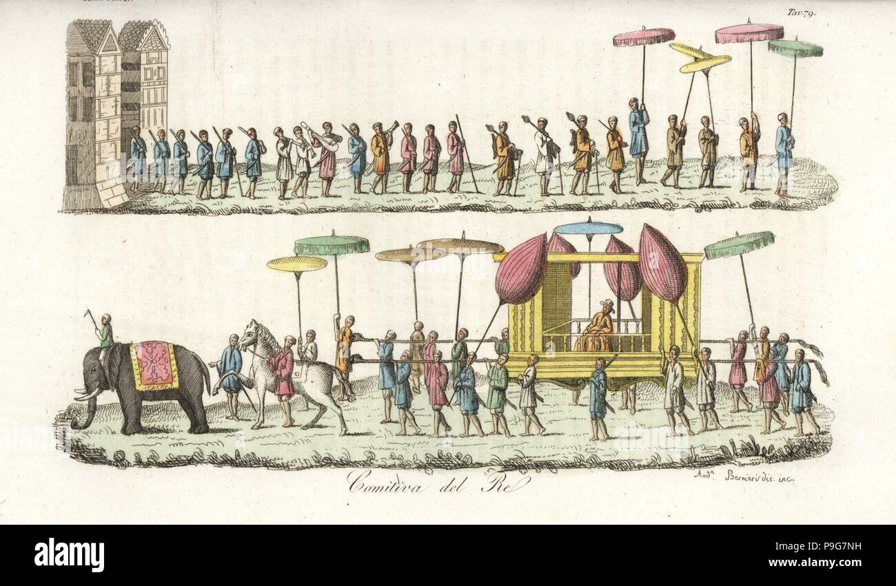 Palanquin elephant Banque de photographies et d’images à haute ...