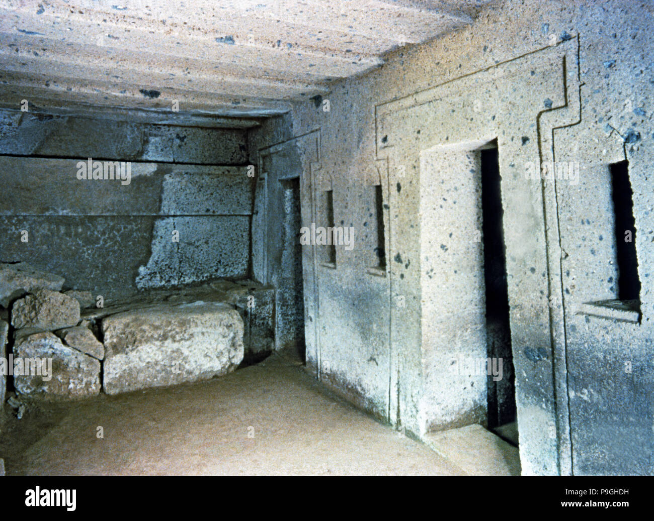 Tarchuna étrusque ou tarchna Banque de photographies et d’images à ...