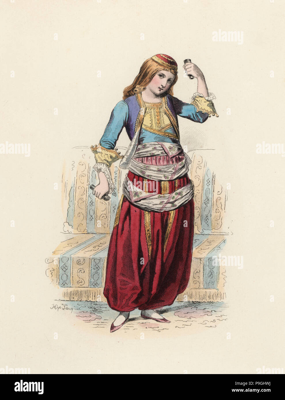 Femme grecque qui danse Banque de photographies et d’images à haute ...