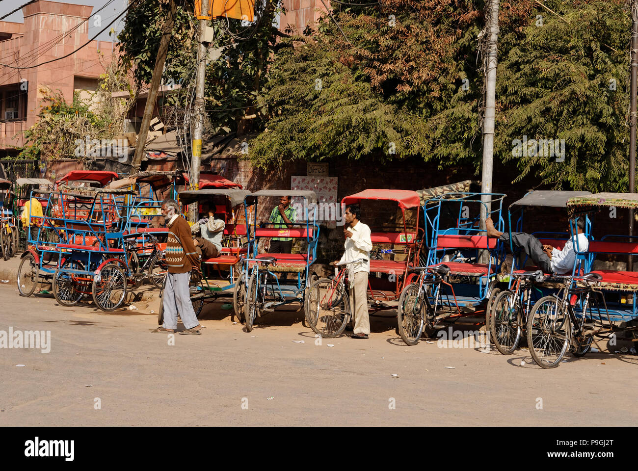 India rickshaw Banque de photographies et d’images à haute résolution ...