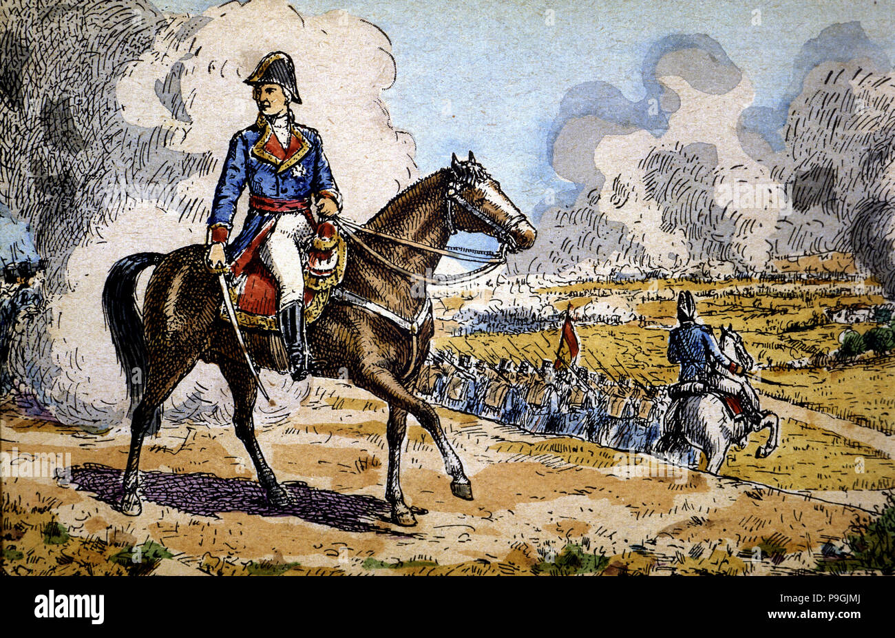 Bataille de Bailén (19 juillet 1808) entre l'armée française et les ...
