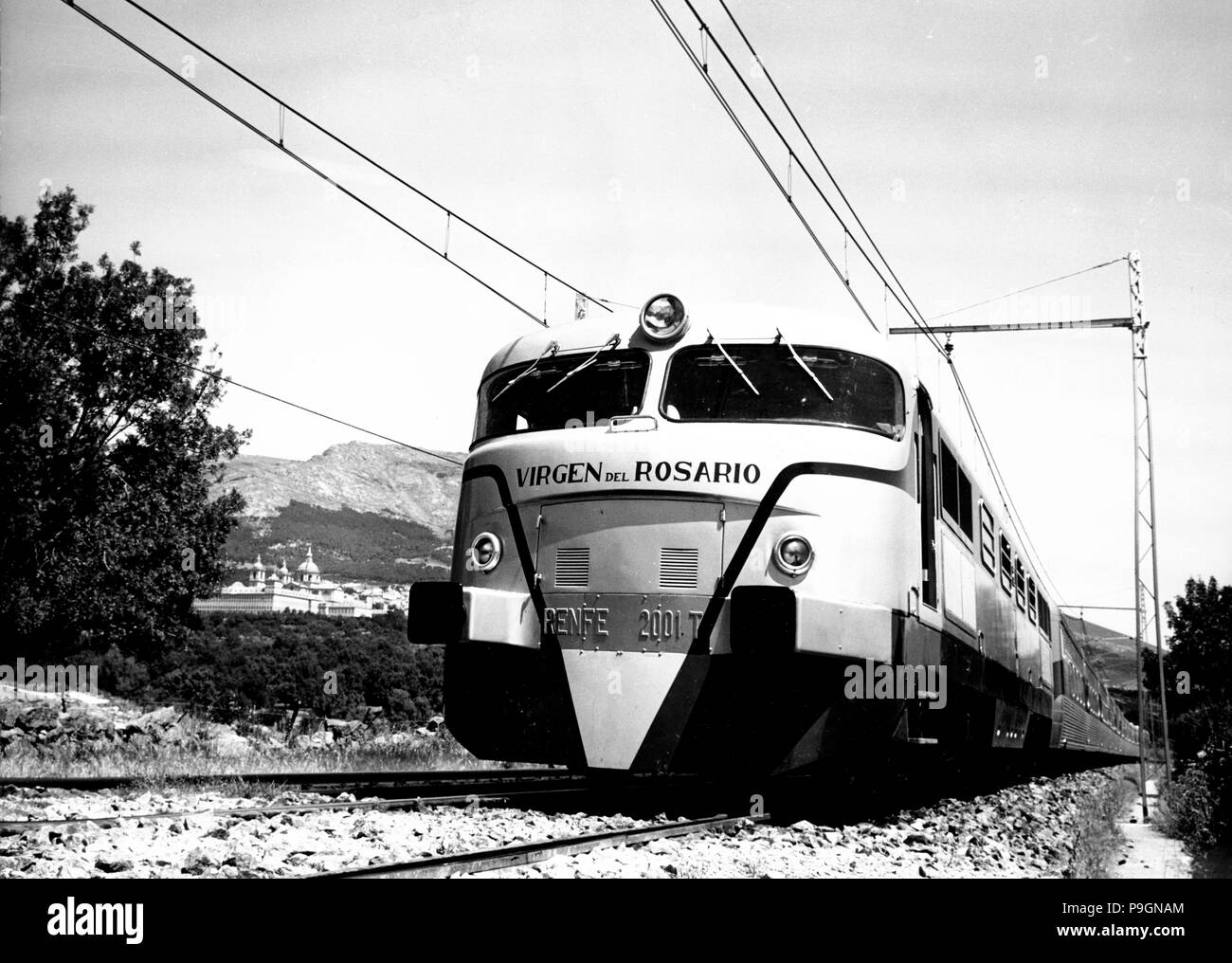 1950 train Banque de photographies et d’images à haute résolution - Alamy
