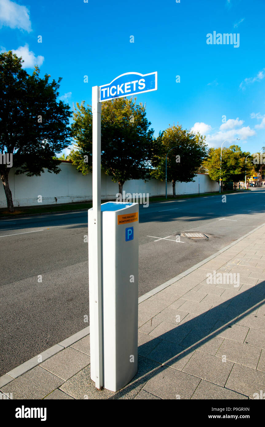 Ticket meter Banque de photographies et d’images à haute résolution - Alamy