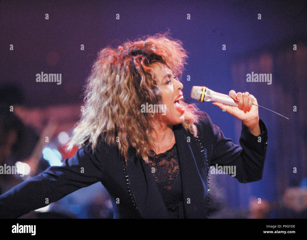 Tina turner american singer Banque de photographies et d’images à haute ...