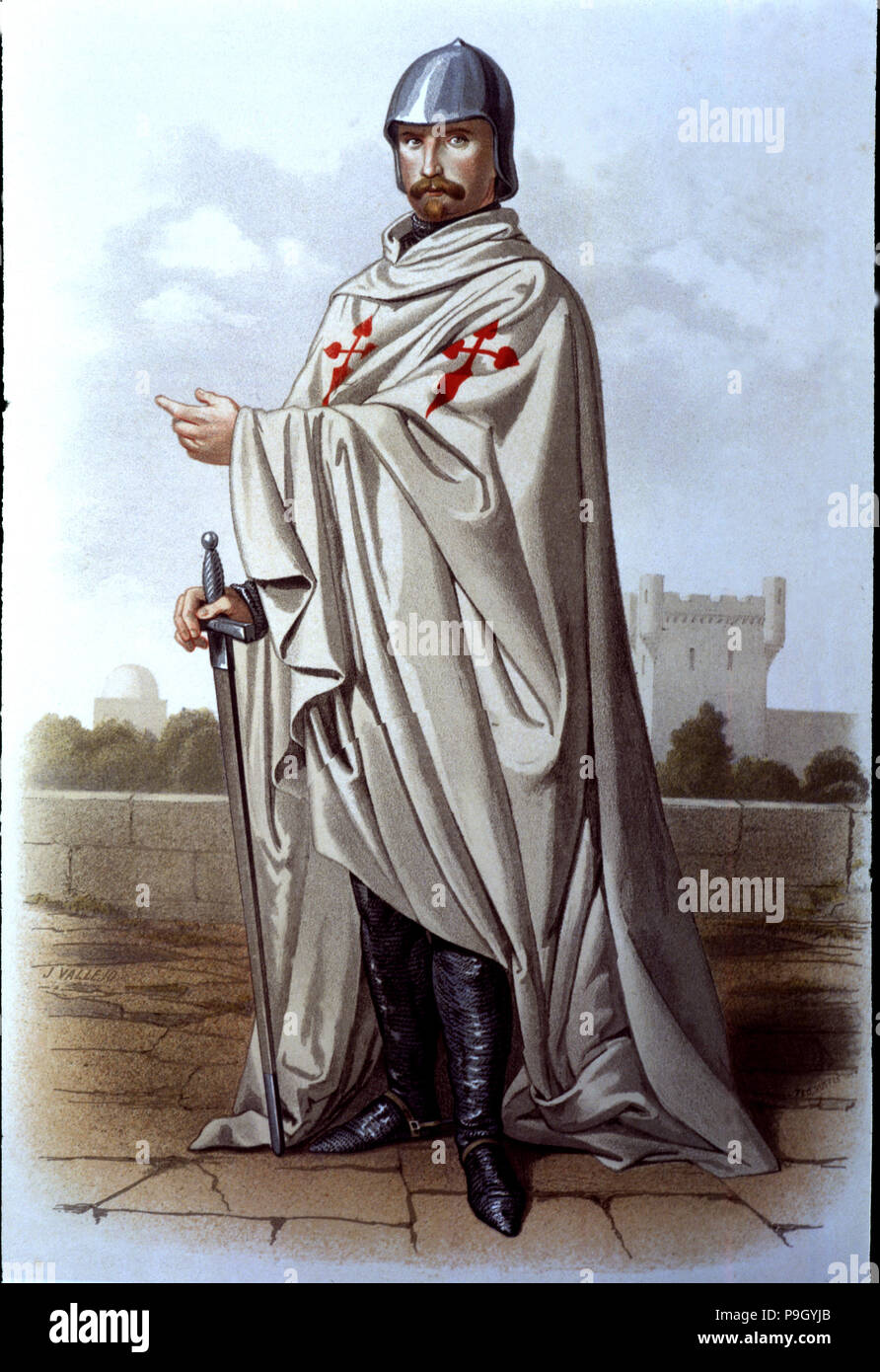 Ordres militaires, Chevalier de l'Ordre de Santiago, créé en 1175 ...