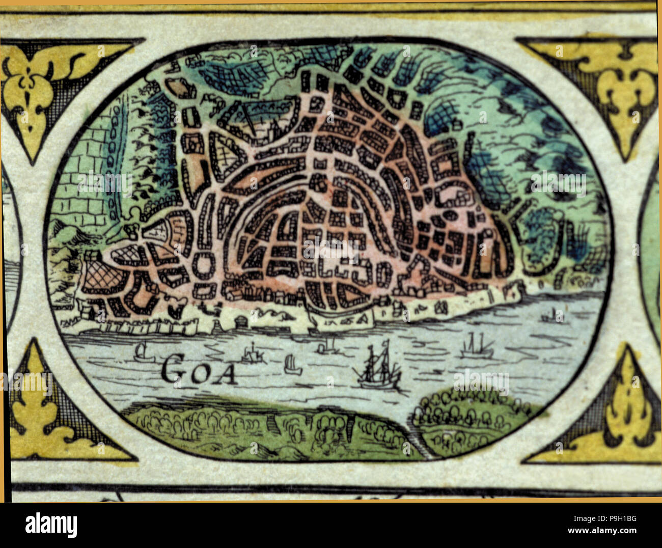 Portulan charts Banque de photographies et d’images à haute résolution ...