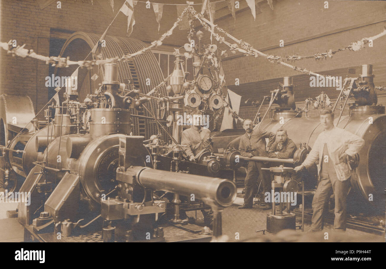 Engine room instruments Banque de photographies et d’images à haute ...