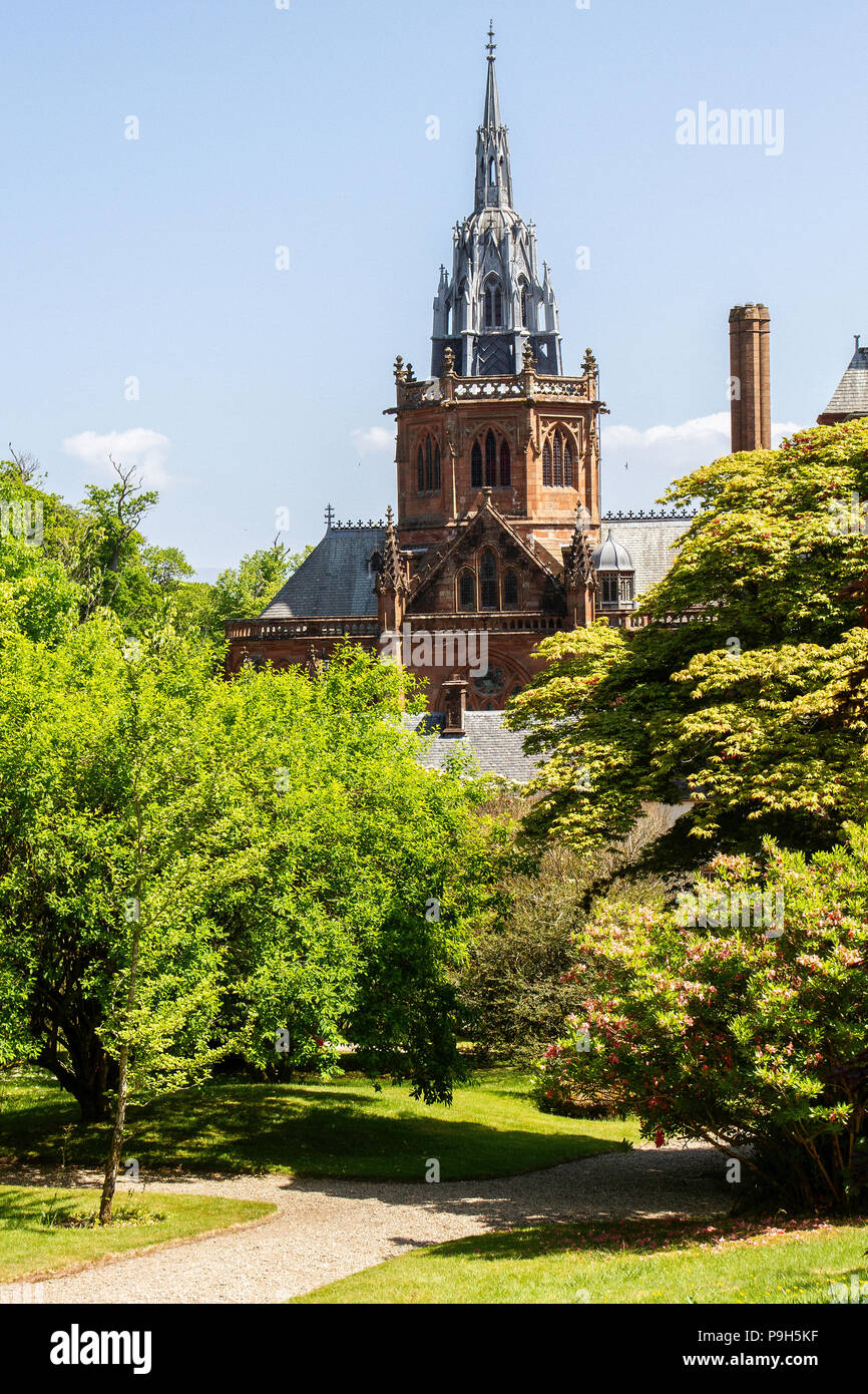 Manoir gothique victorien Banque de photographies et d’images à haute ...