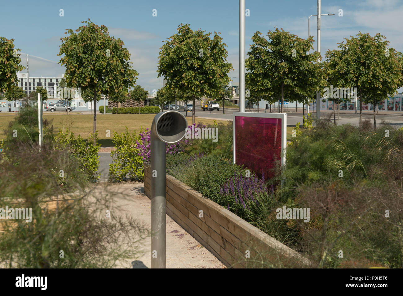 Jardins sensoriels des parcs Banque de photographies et d’images à ...