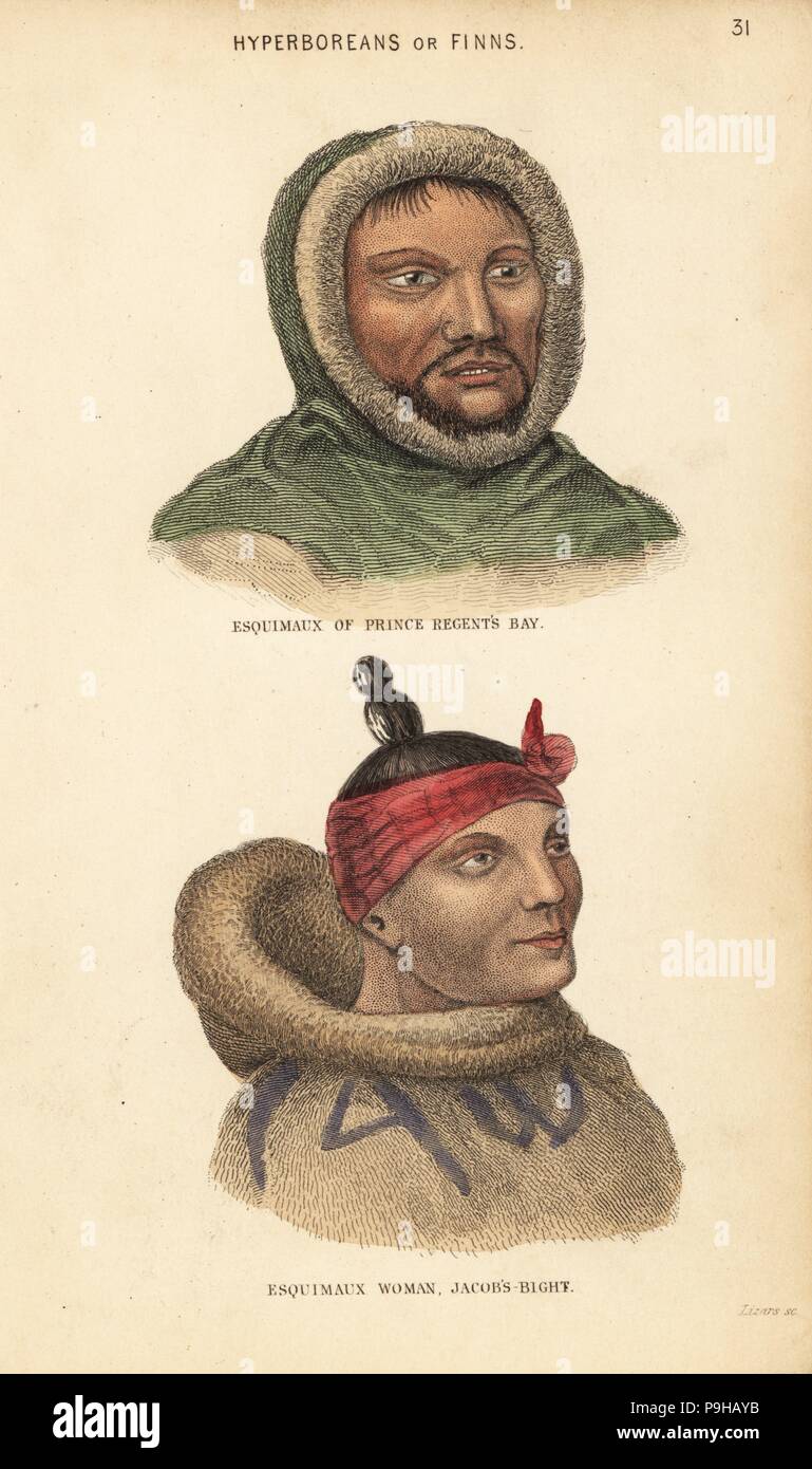 Femme esquimau inuit groenland Banque de photographies et d’images à ...