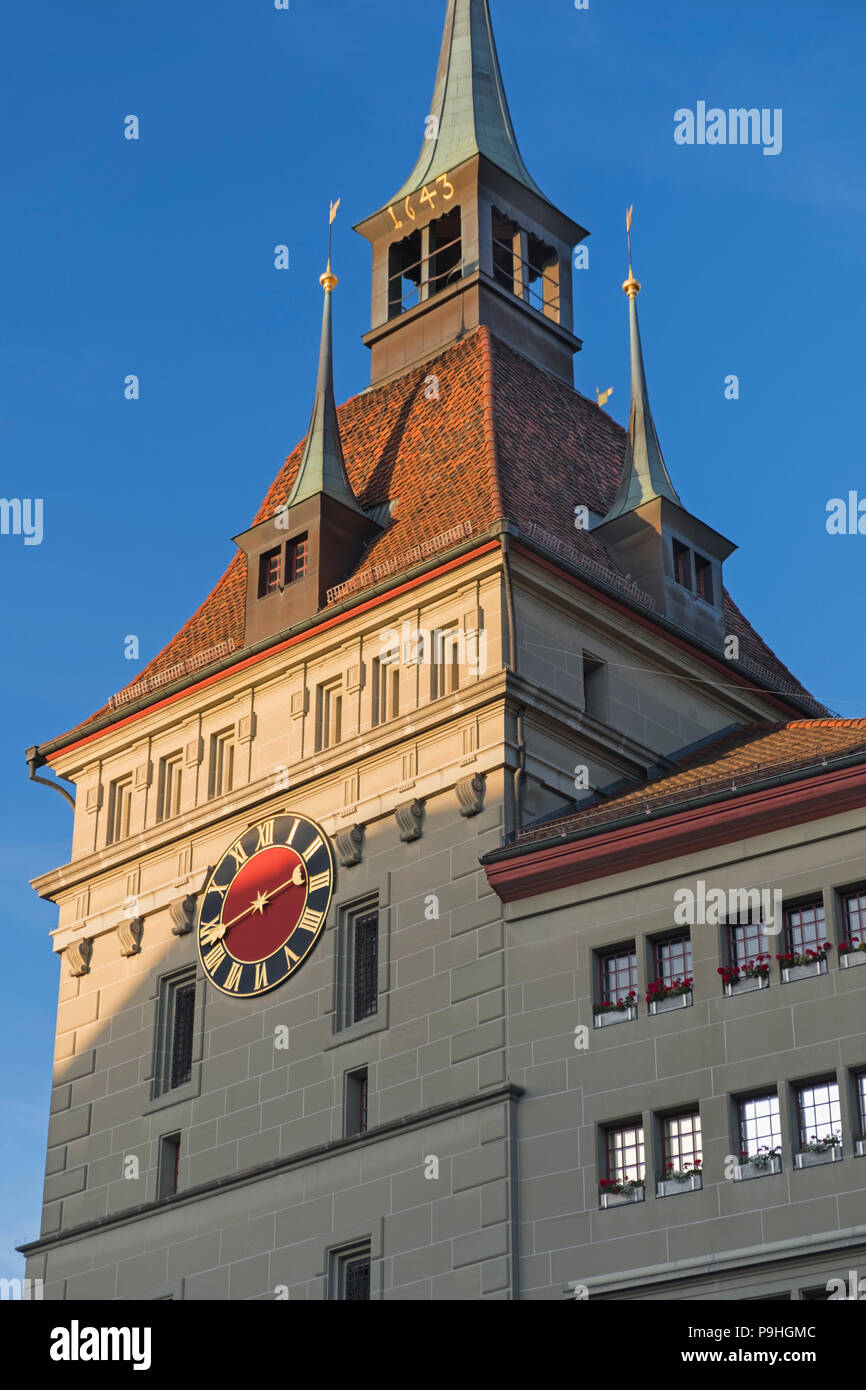 Bern prison tower Banque de photographies et d’images à haute ...