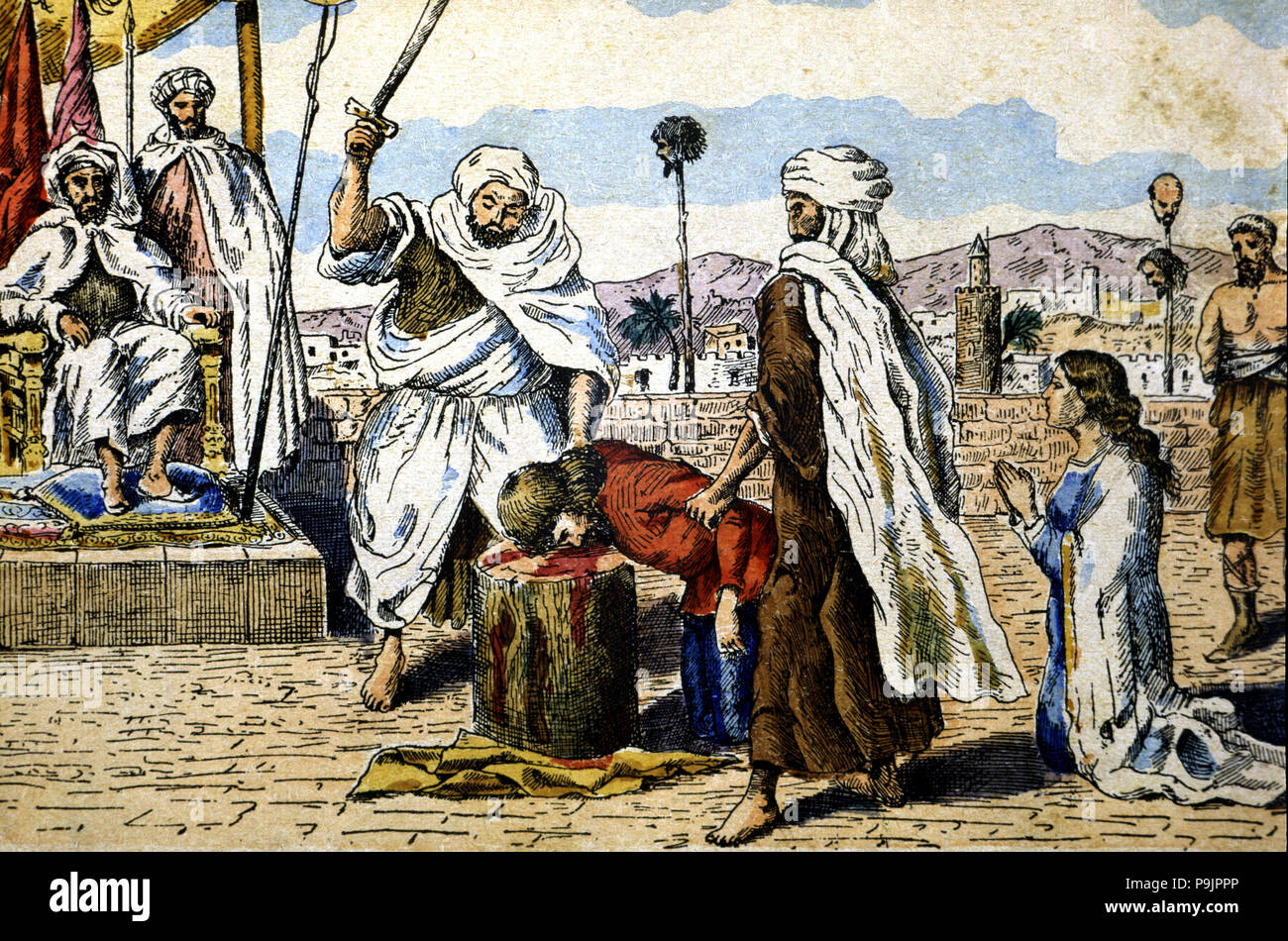 Persécution des chrétiens Banque de photographies et d’images à haute ...