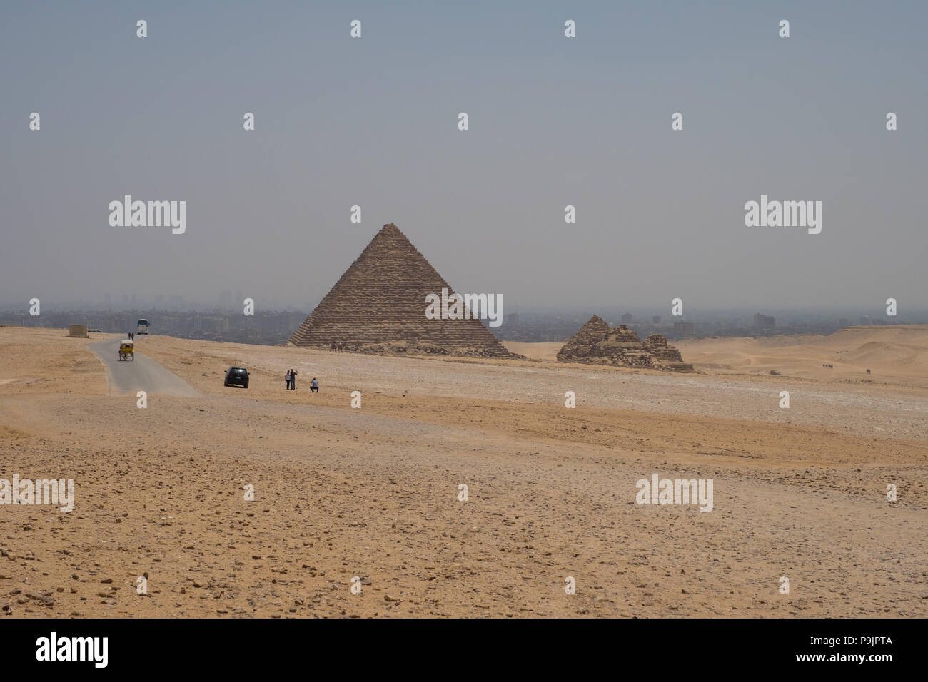 Pyramide Calcaire Banque d'image et photos - Alamy