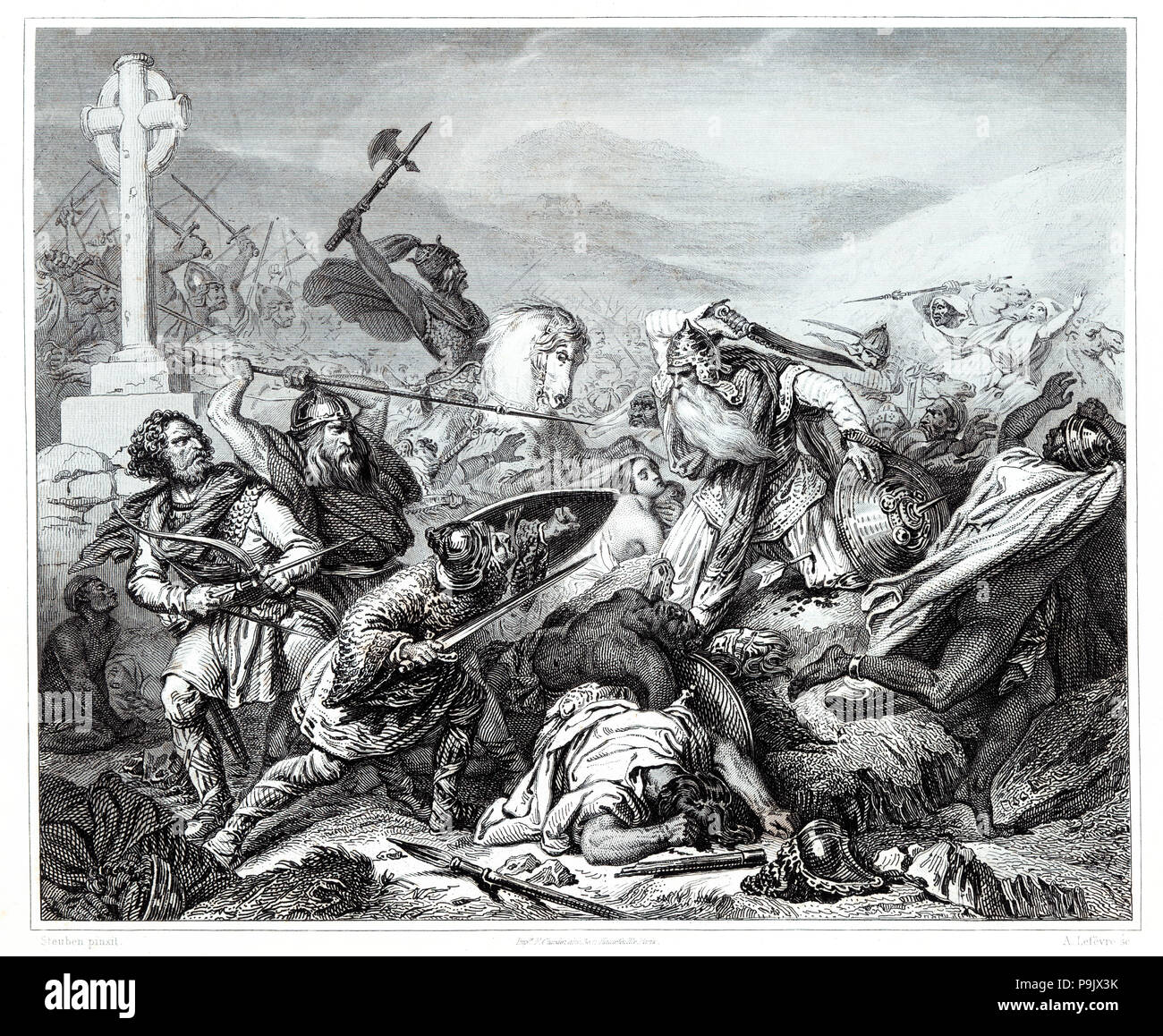 Wisigoths Banque de photographies et d’images à haute résolution - Alamy