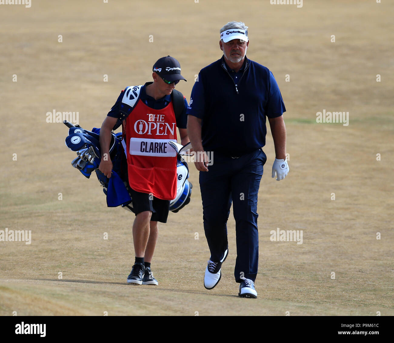 Action de golf darren clarke Banque de photographies et d’images à ...