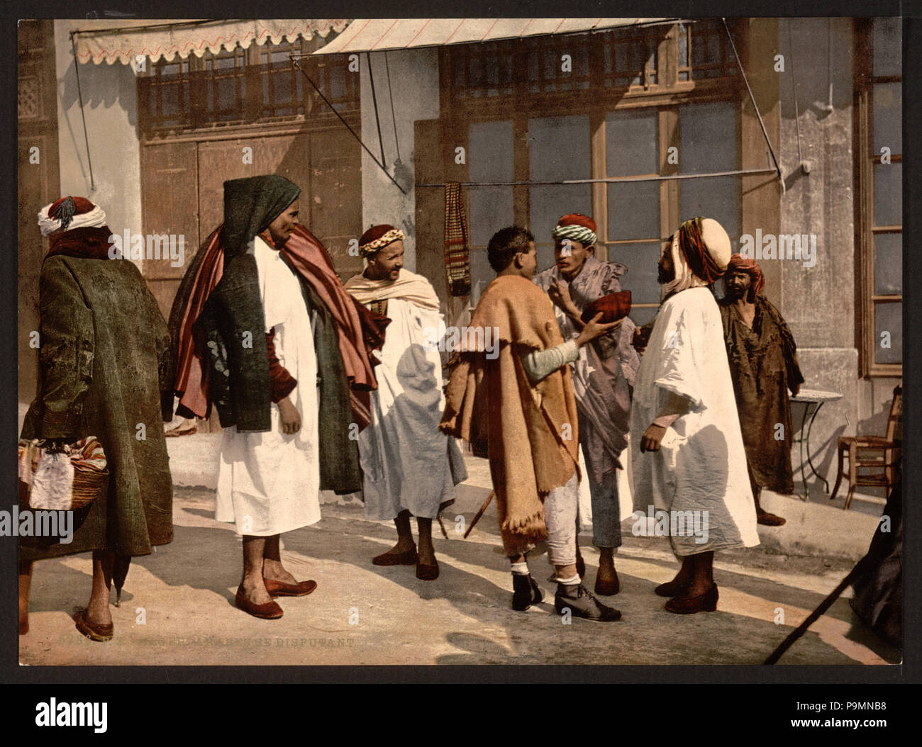 Les Arabes D Algerie Banque d'image et photos - Alamy