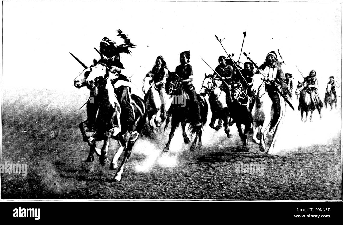 Sioux wars indian war Banque de photographies et d’images à haute ...