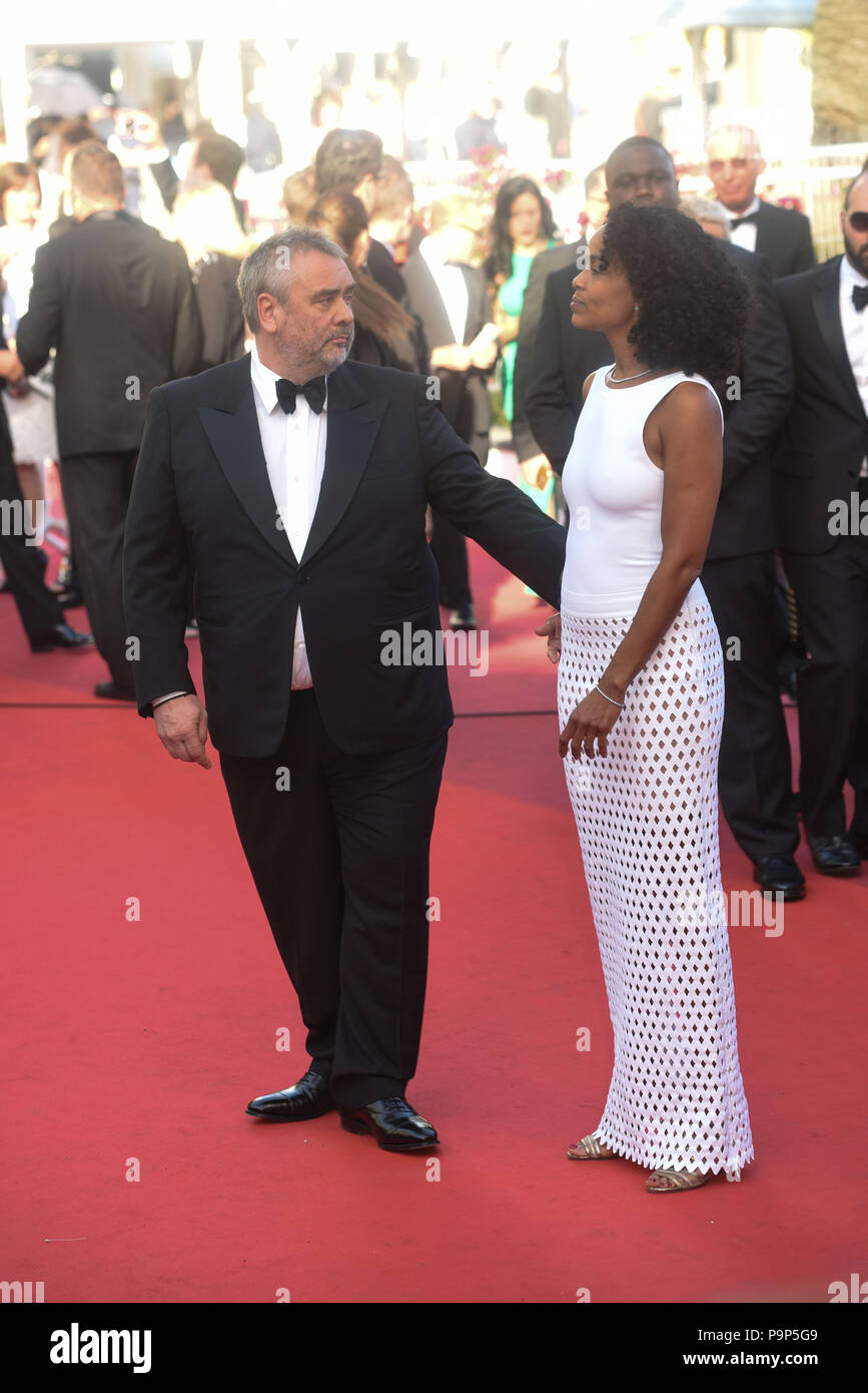 20 mai 2016 - Cannes, France : Luc Besson et sa femme ‎Virginie Besson ...
