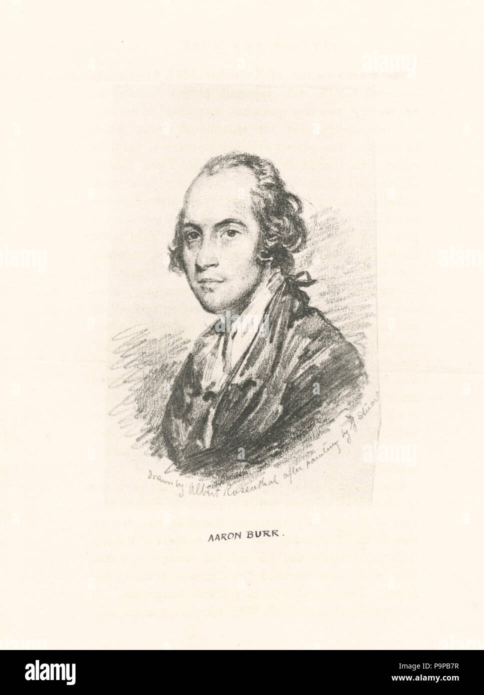 Aaron burr Banque de photographies et d’images à haute résolution - Alamy