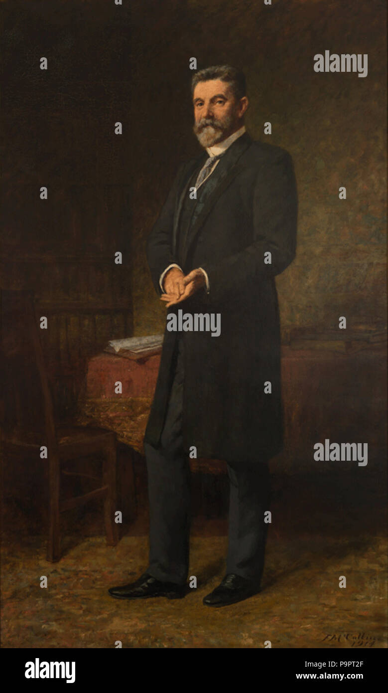 Alfred deakin Banque de photographies et d’images à haute résolution ...