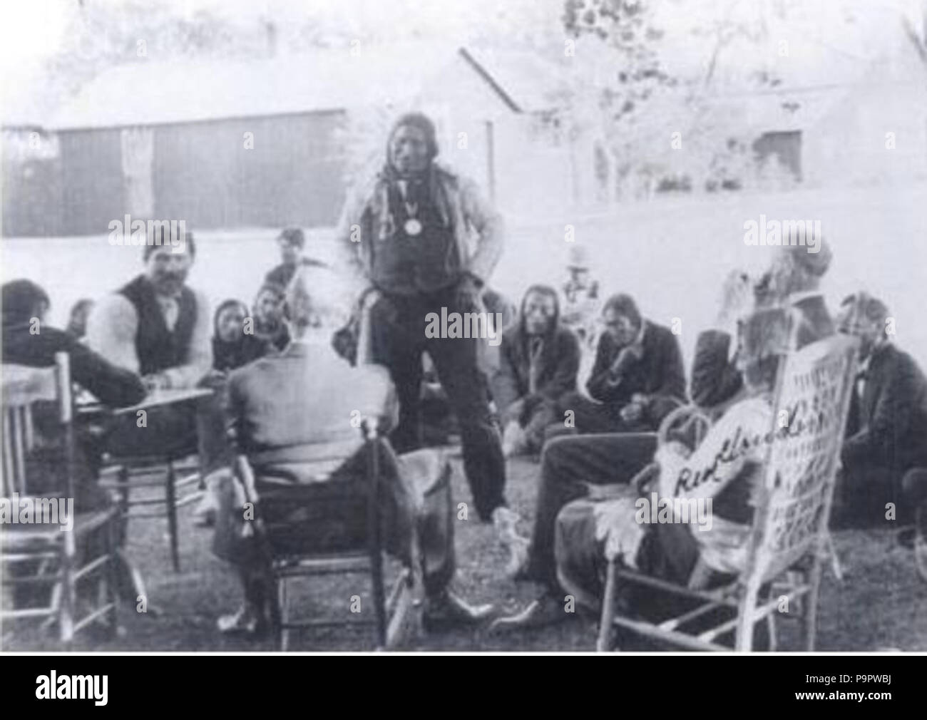 Tribal council Banque de photographies et d’images à haute résolution ...