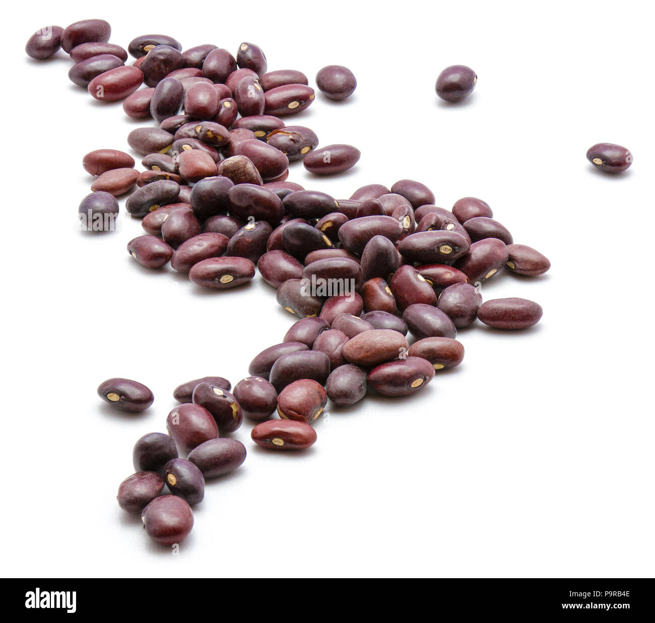 Haricots serpent Banque d'images détourées - Alamy