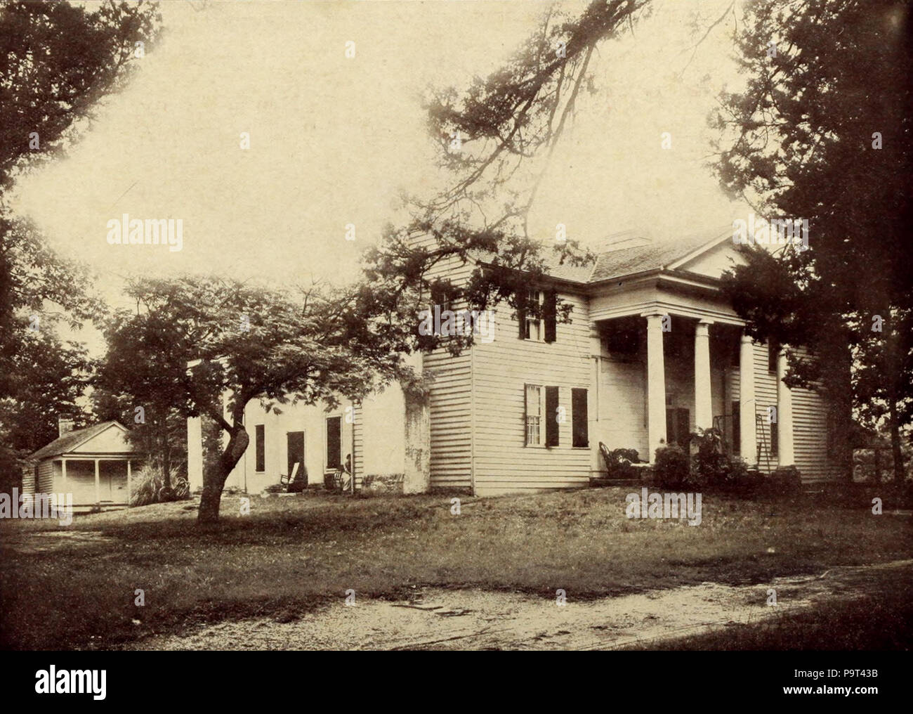 Calhoun mansion Banque de photographies et d’images à haute résolution ...