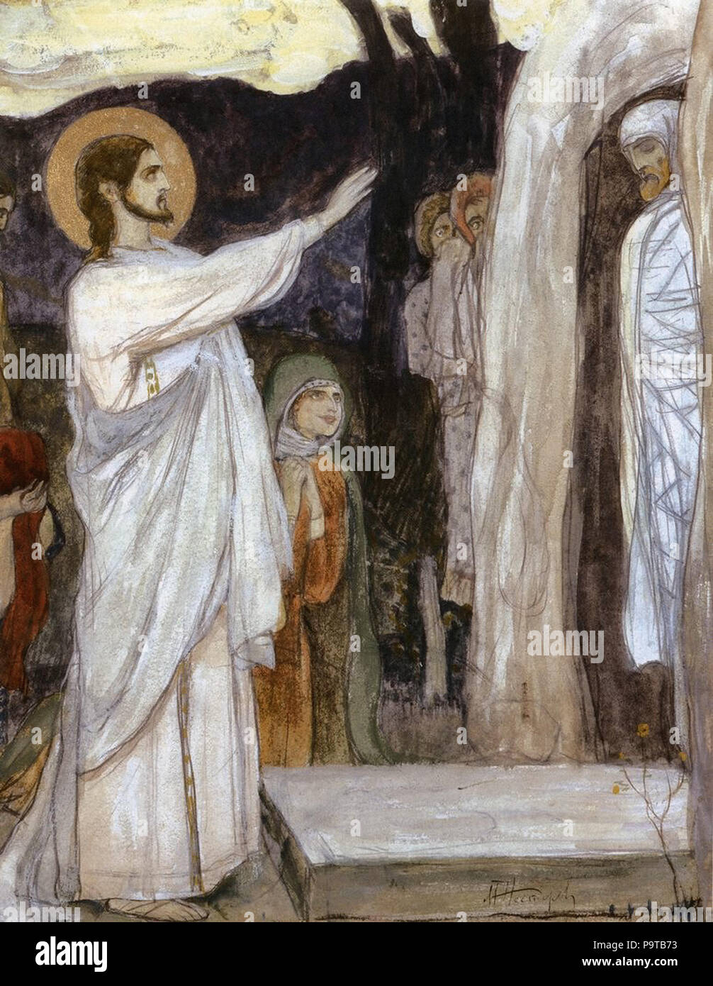 La resurrection de lazare Banque de photographies et d’images à haute ...