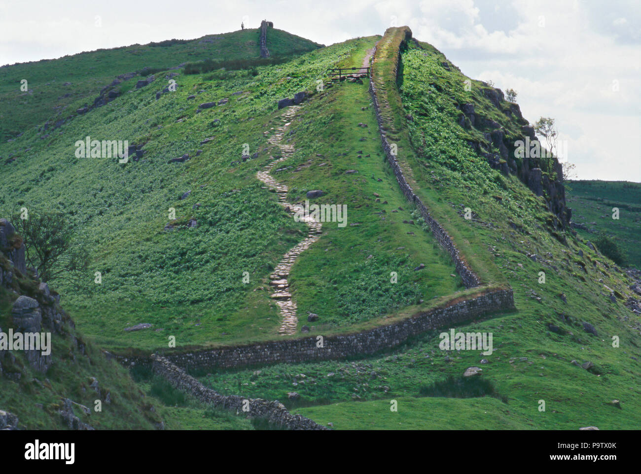 Avant poste de mur hadrians Banque de photographies et d’images à haute ...