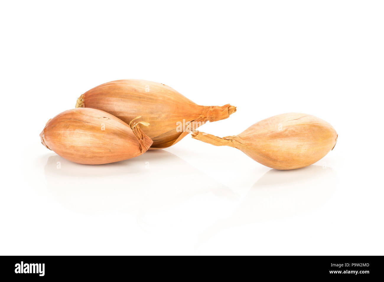 échalotes bananes Banque d'images détourées - Alamy