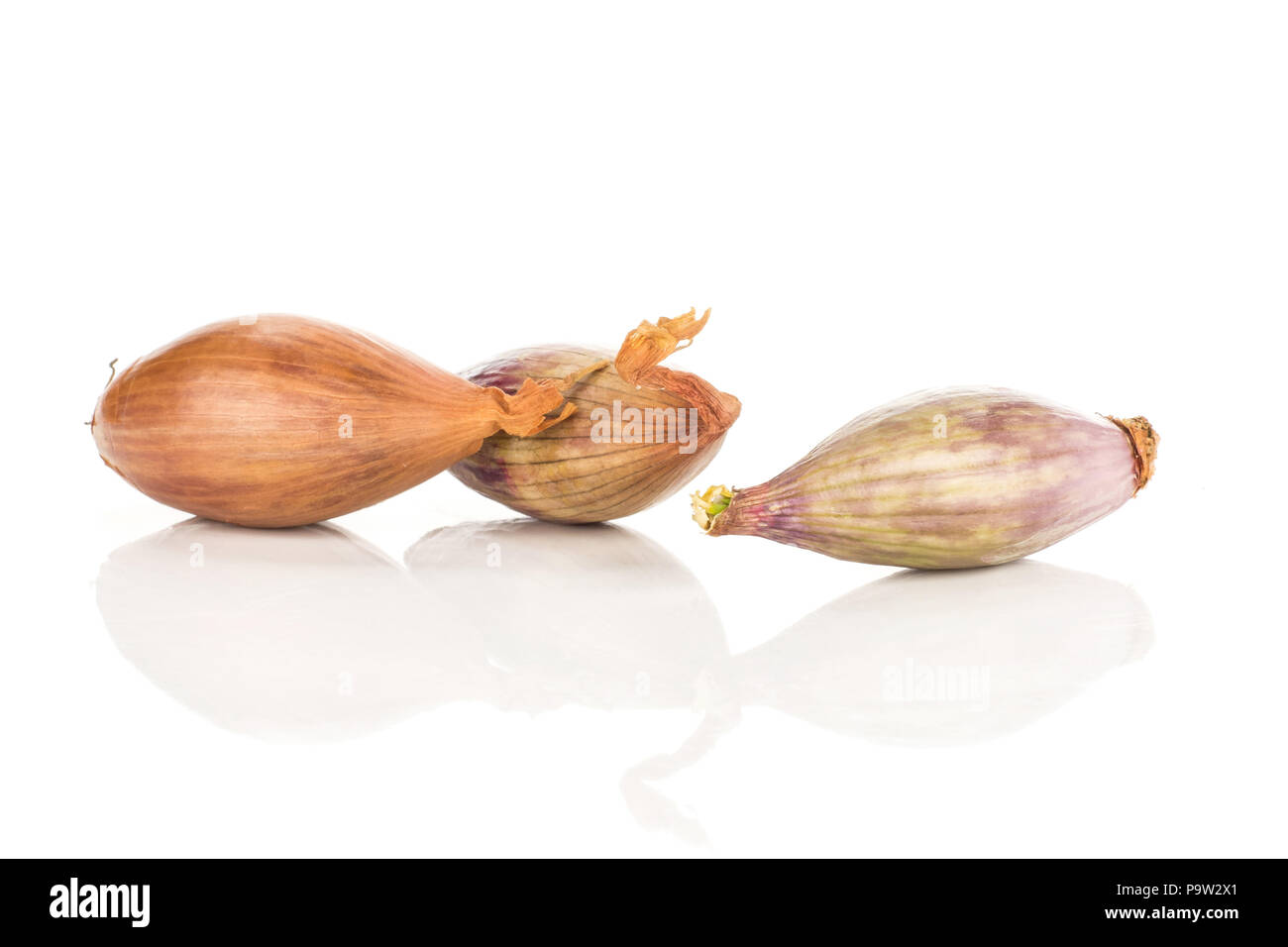 échalotes bananes Banque d'images détourées - Alamy