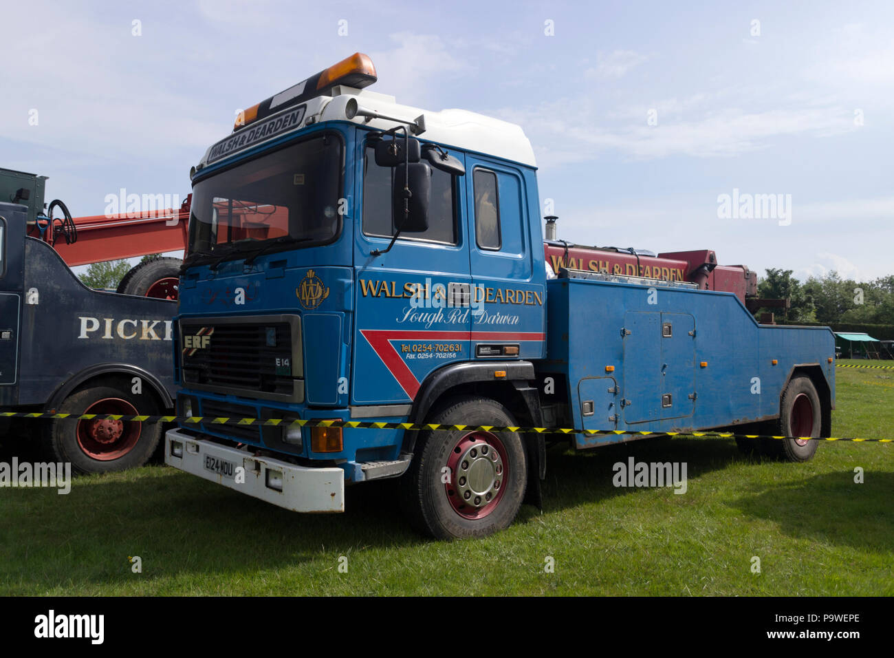 Erf truck lorry Banque de photographies et d’images à haute résolution ...