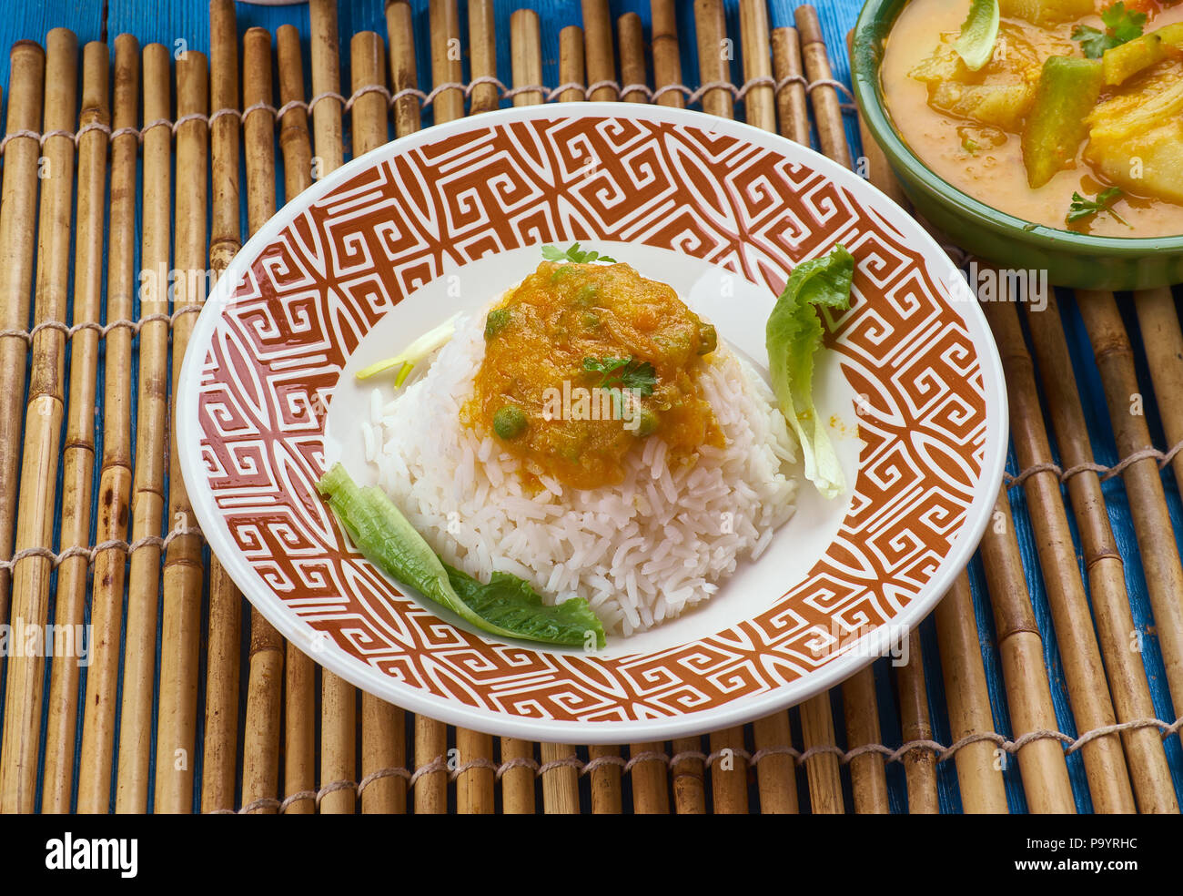 Riz aux pois cajan Banque de photographies et d’images à haute ...