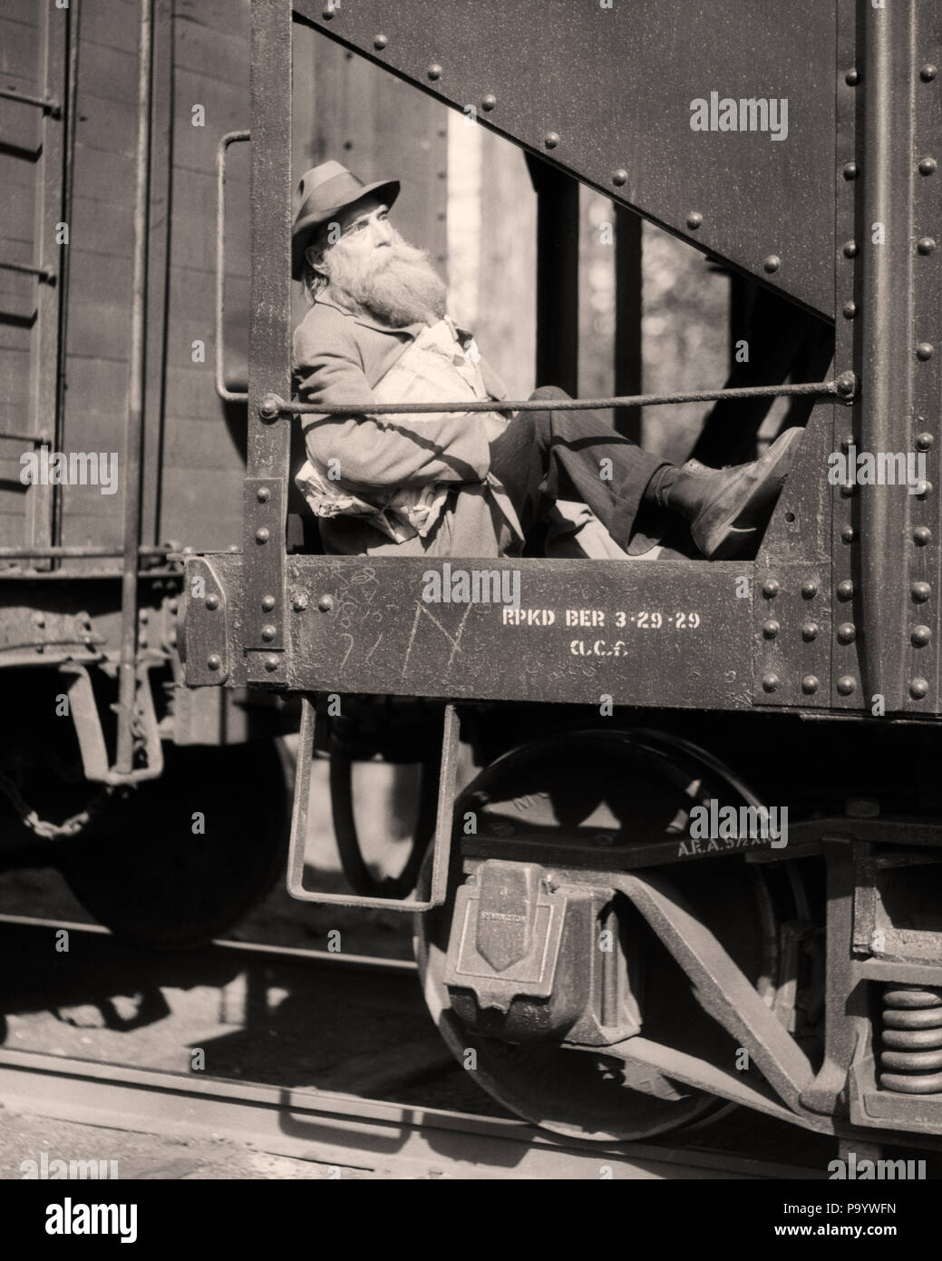 Wagon de marchandises 1920s Banque de photographies et d’images à haute ...