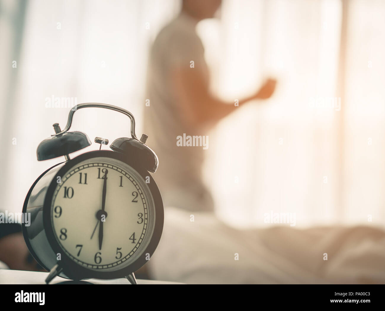 Six o clock Banque de photographies et d’images à haute résolution - Alamy