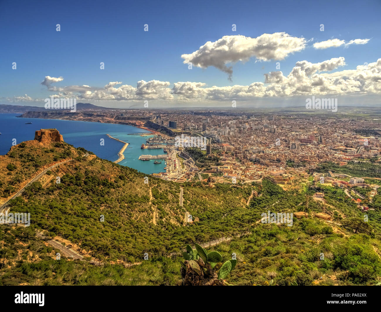 Oran ville Banque de photographies et d’images à haute résolution - Alamy