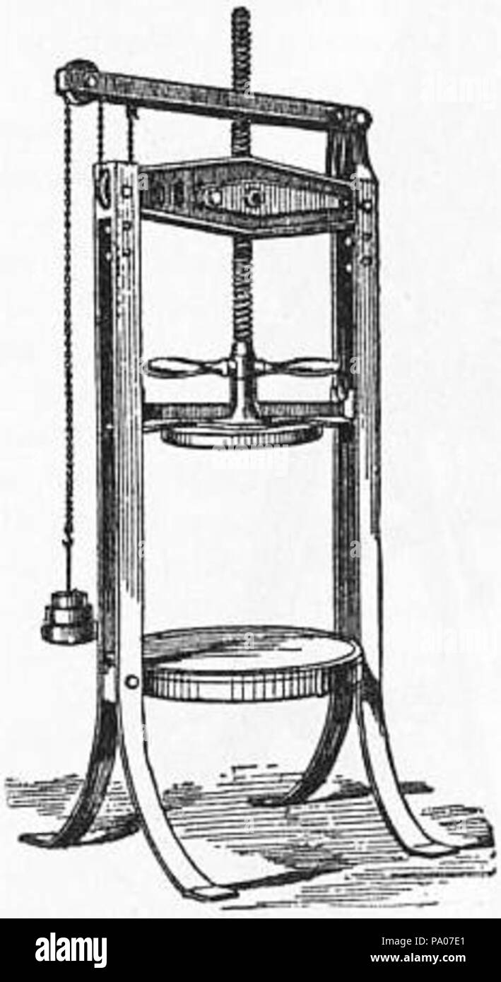 Pressoir à fromage Banque de photographies et d’images à haute ...