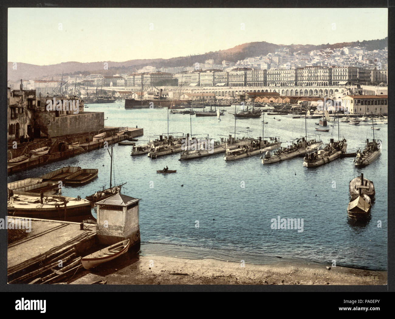 Algiers algeria mediterranean sea Banque de photographies et d’images à ...