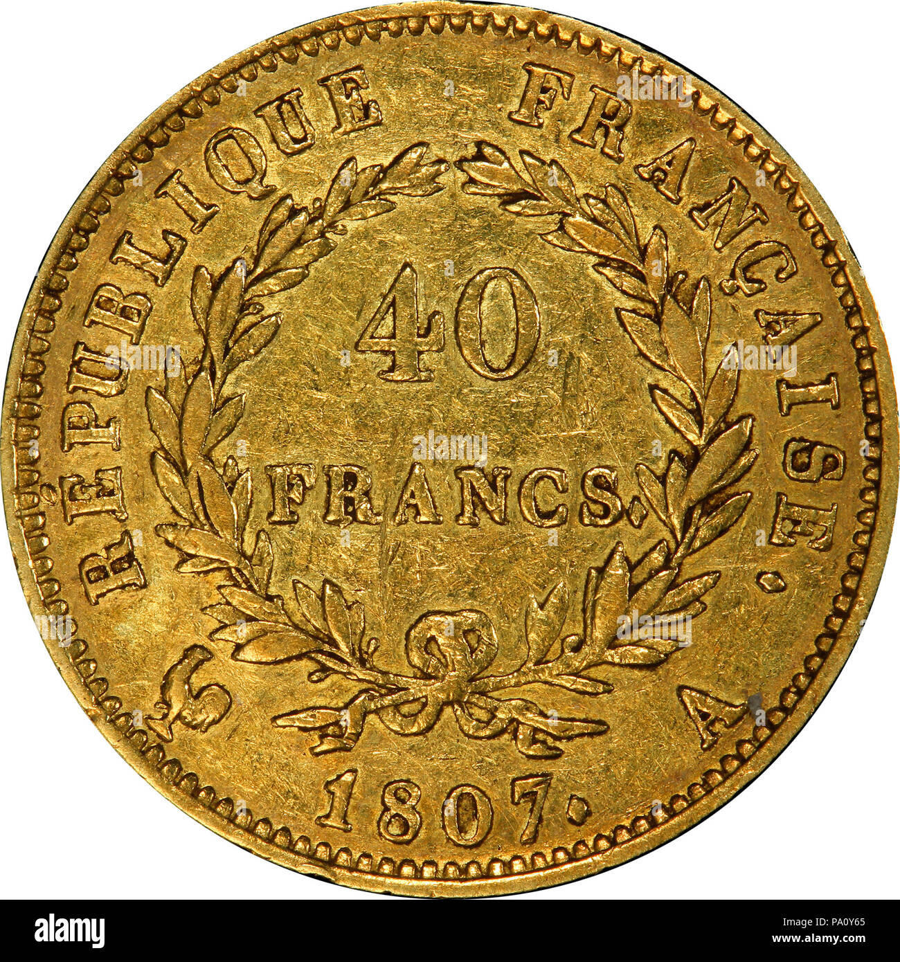 40 francs Banque de photographies et d’images à haute résolution - Alamy