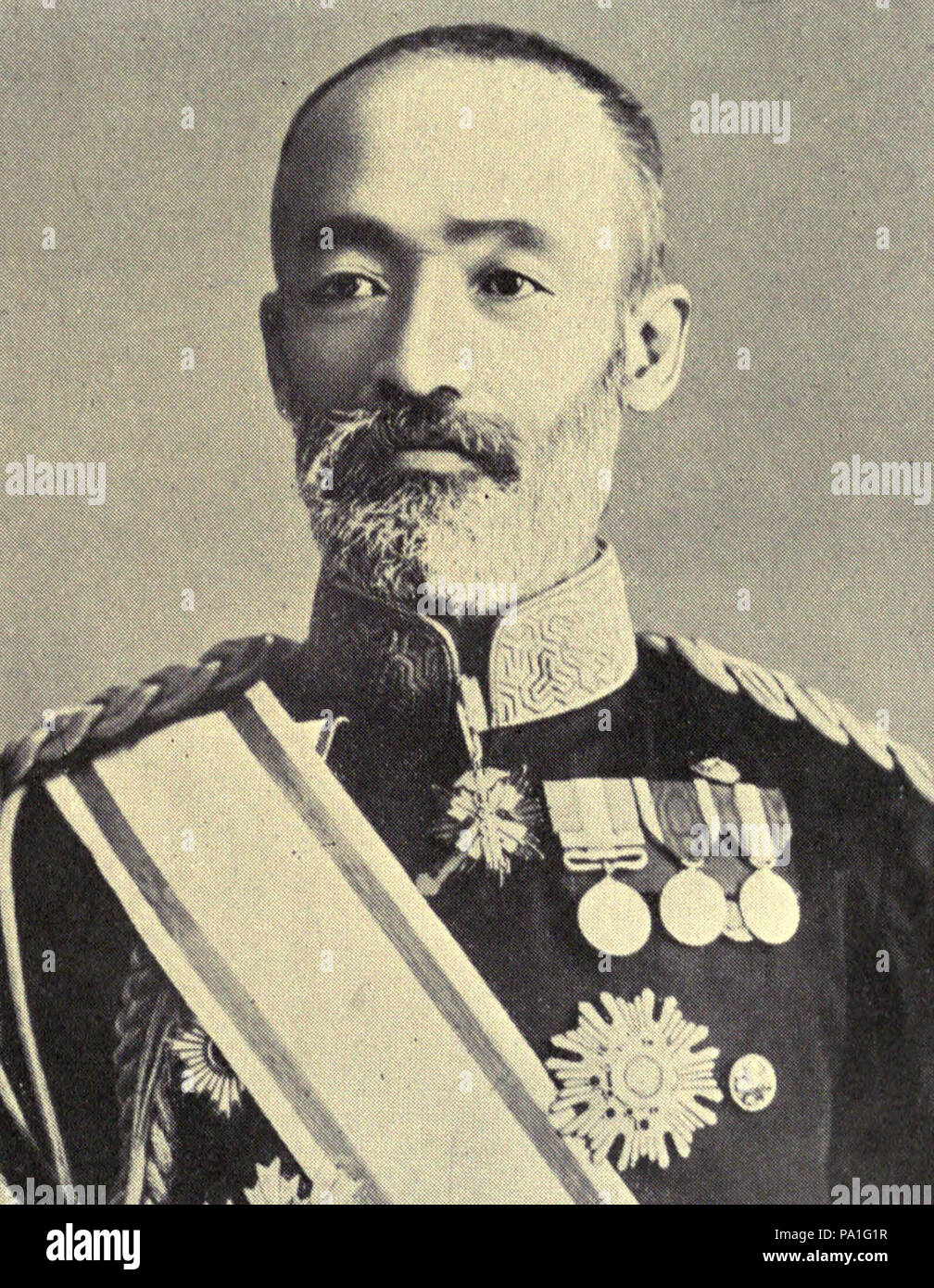 General nogi Banque de photographies et d’images à haute résolution - Alamy