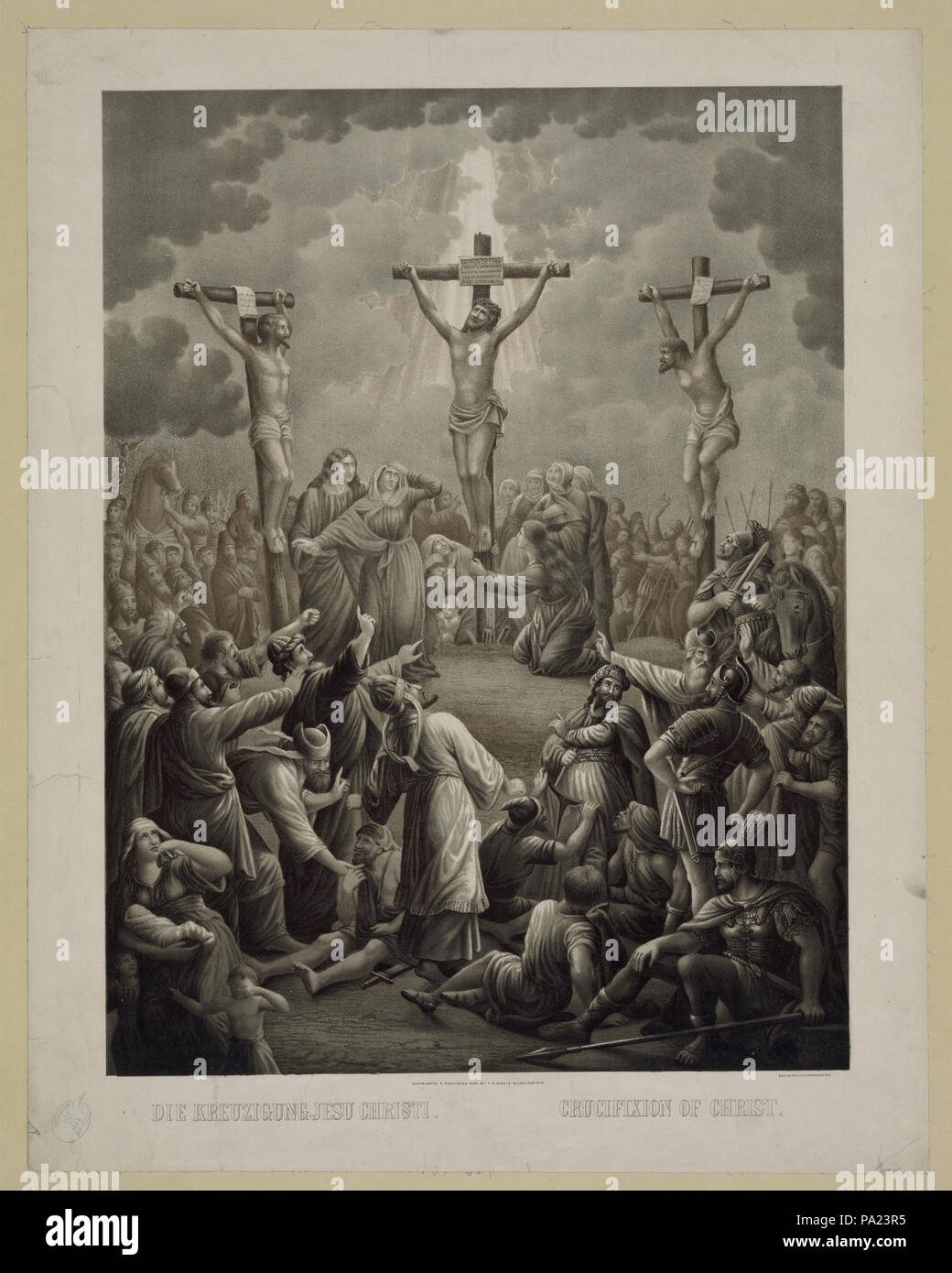 Kreuzigung jesu Banque de photographies et d’images à haute résolution - Alamy