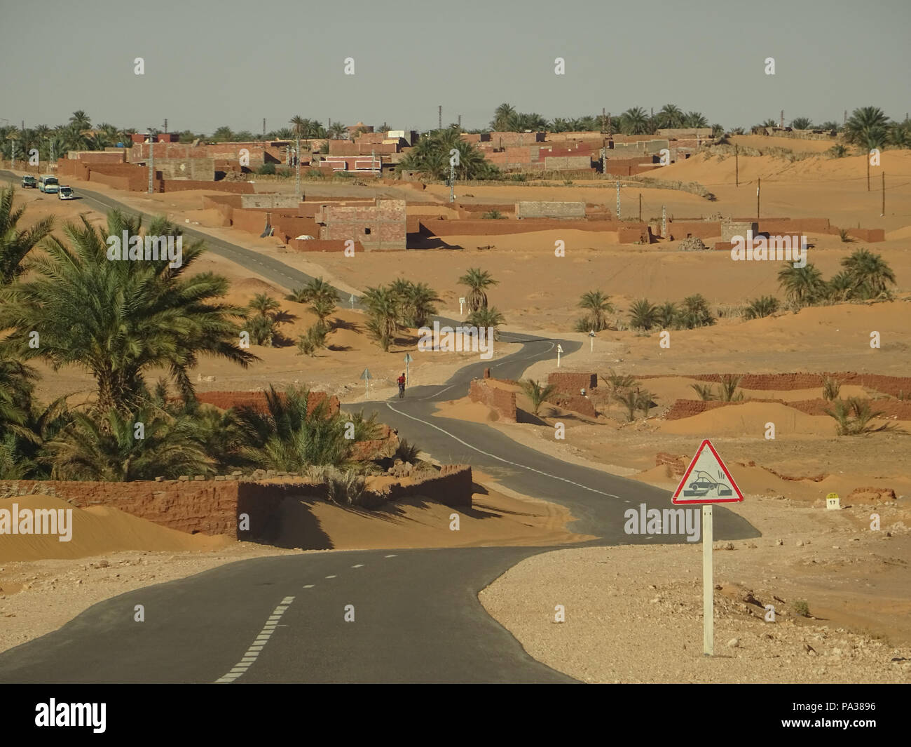 Timimoun, Sahara algérien Photo Stock - Alamy