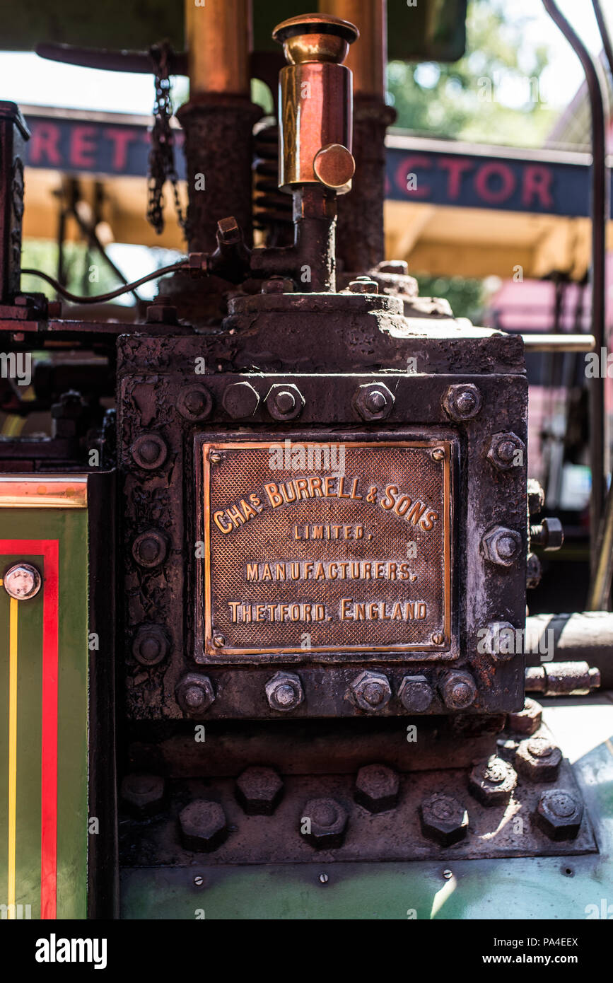 Machines à vapeur steampunk Banque de photographies et d’images à haute ...