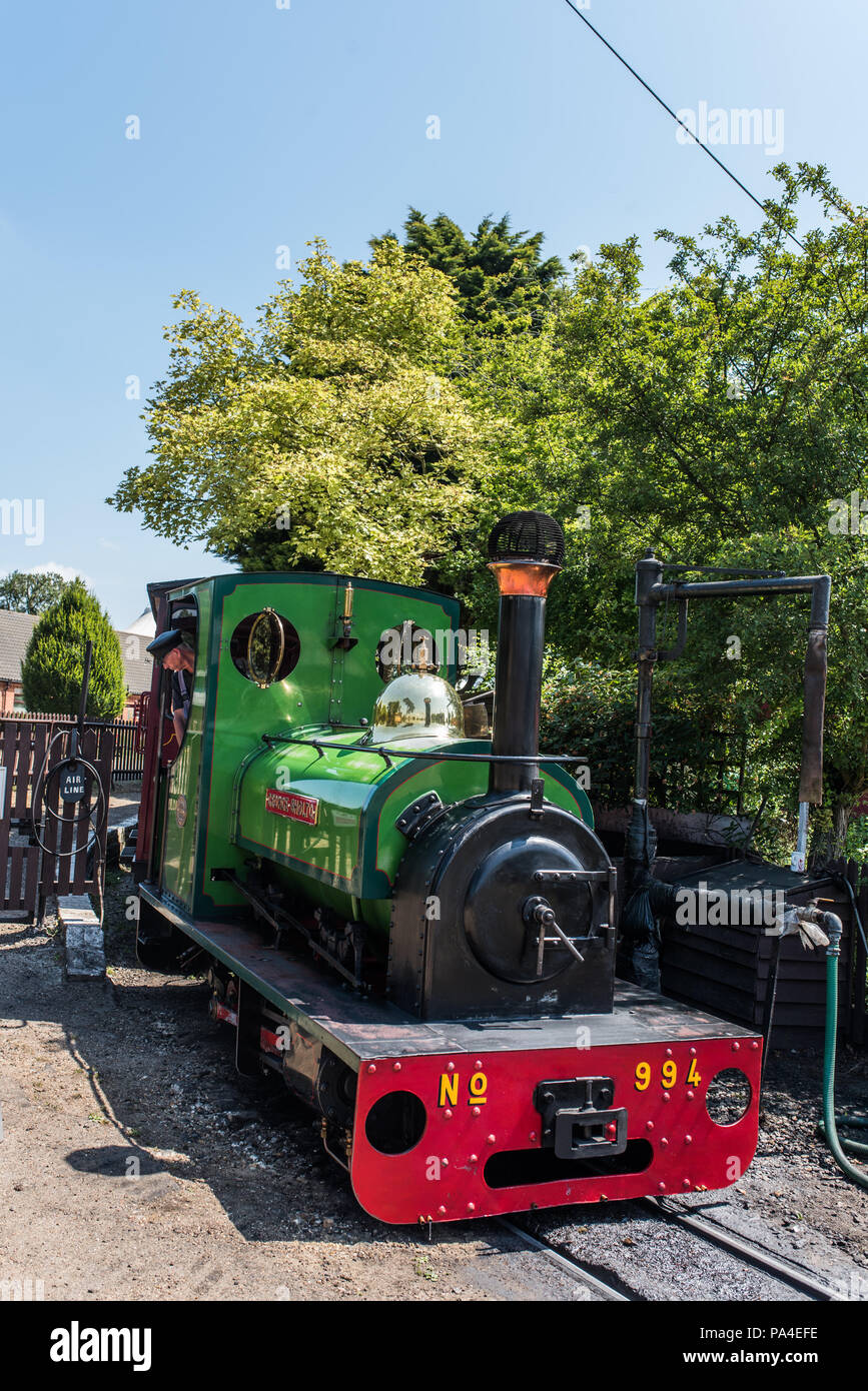 Train de bressingham Banque de photographies et d’images à haute ...