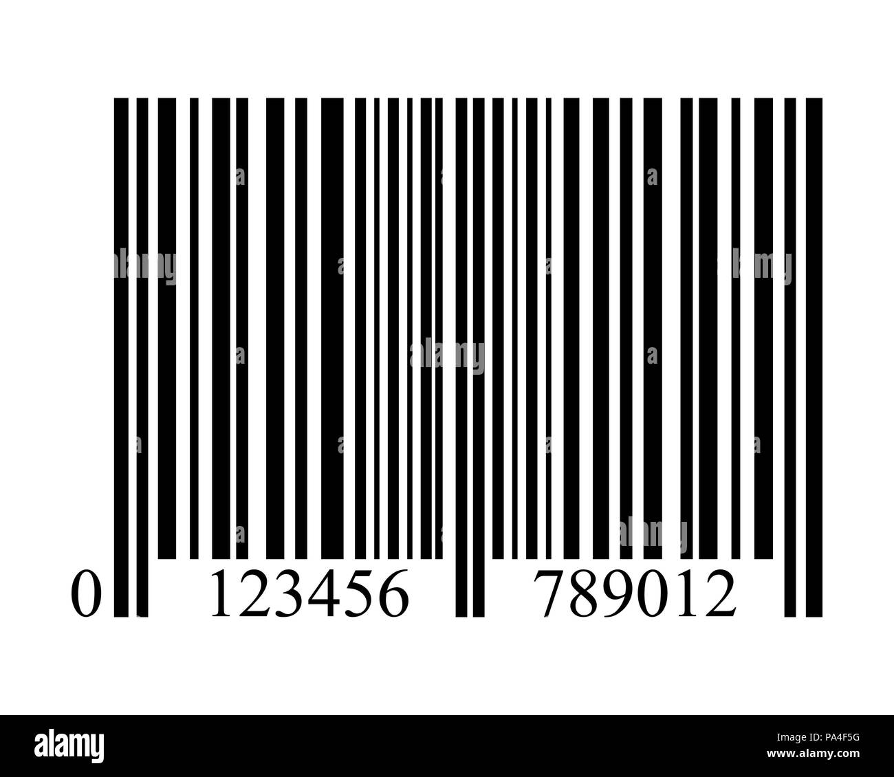Barcode vector Banque de photographies et d’images à haute résolution ...